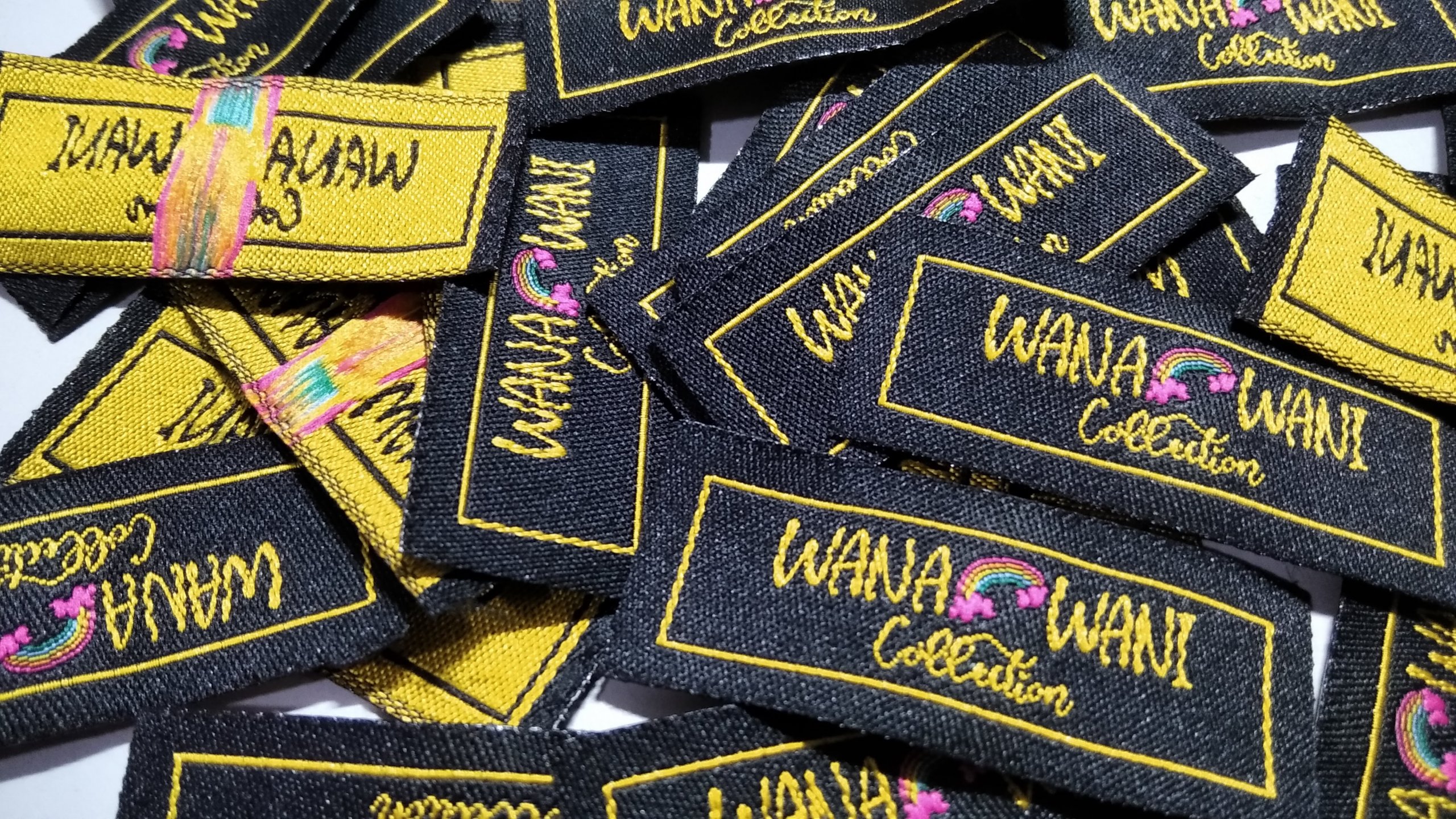 Woven Label Sulam Damask / Satin - Bezora Smart Services | Pembuat ...